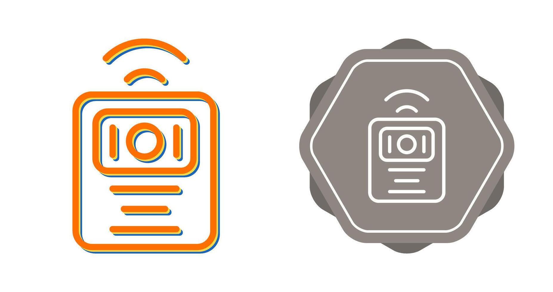 Wireless Intercom Vector Icon 40056397 Vector Art at Vecteezy