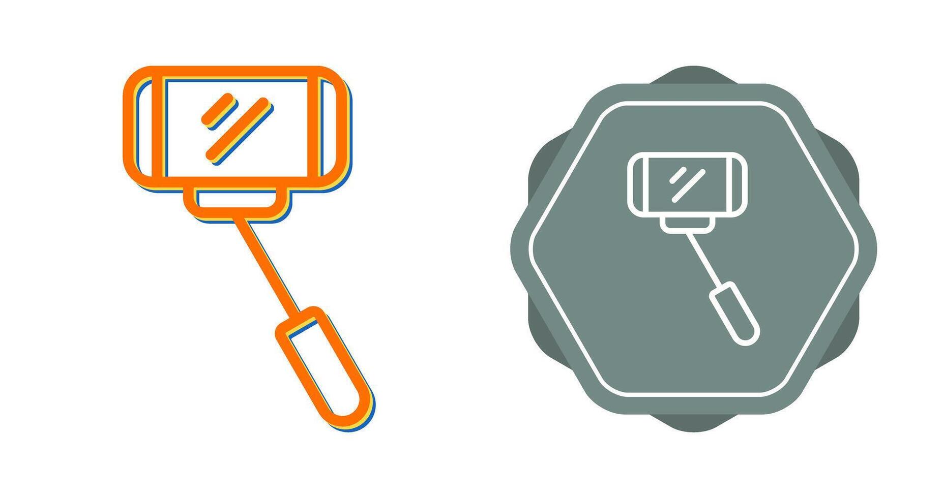 Selfie Stick Vector Icon 40056452 Vector Art at Vecteezy