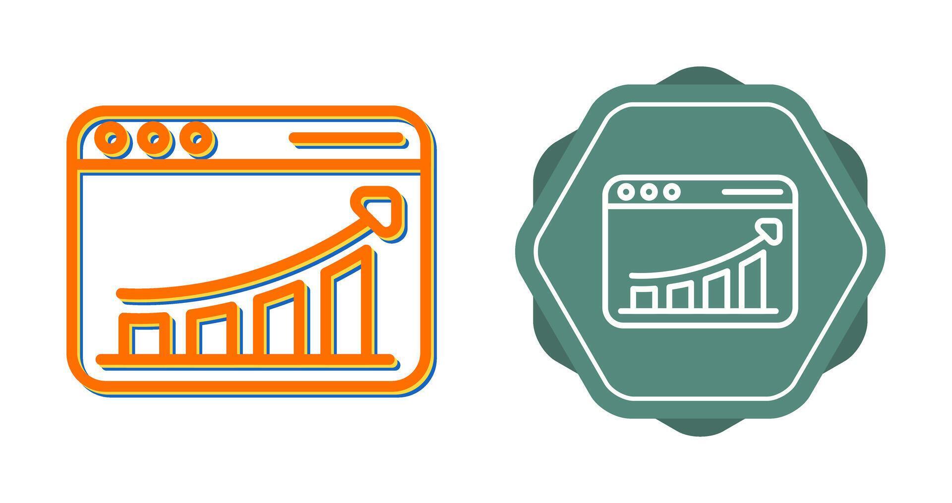 Web Analytics Vector Icon 40056603 Vector Art at Vecteezy