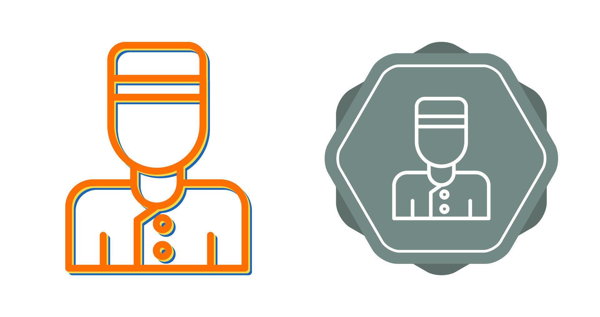 Concierge Vector Icon 40056756 Vector Art at Vecteezy