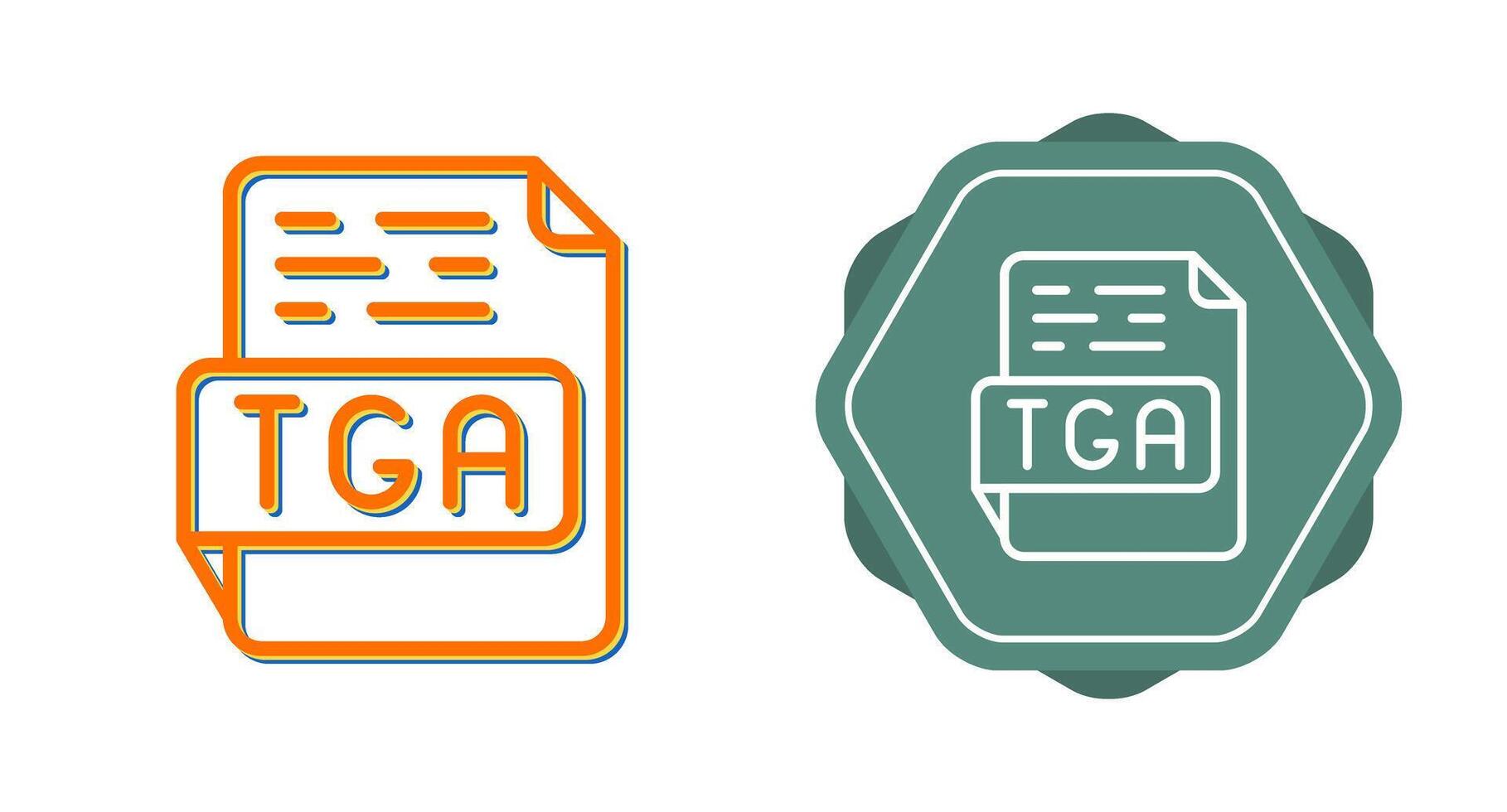 TGA Vector Icon 40057178 Vector Art at Vecteezy