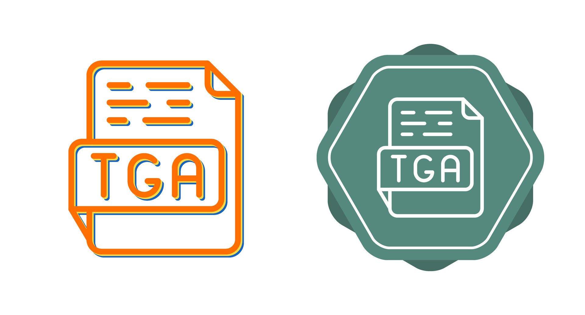 TGA Vector Icon 40057178 Vector Art at Vecteezy