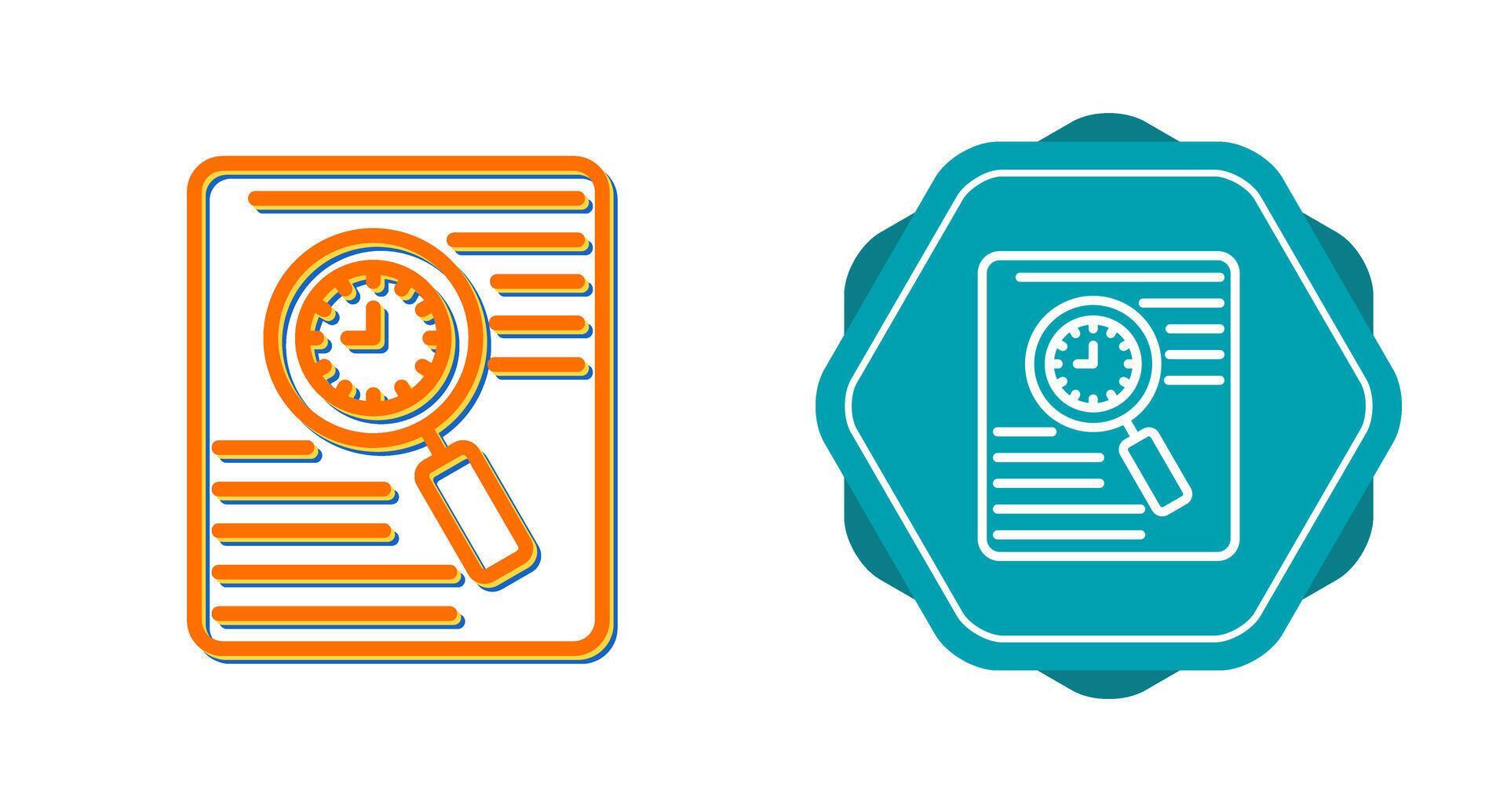 Document Tracking Vector Icon 40057255 Vector Art at Vecteezy