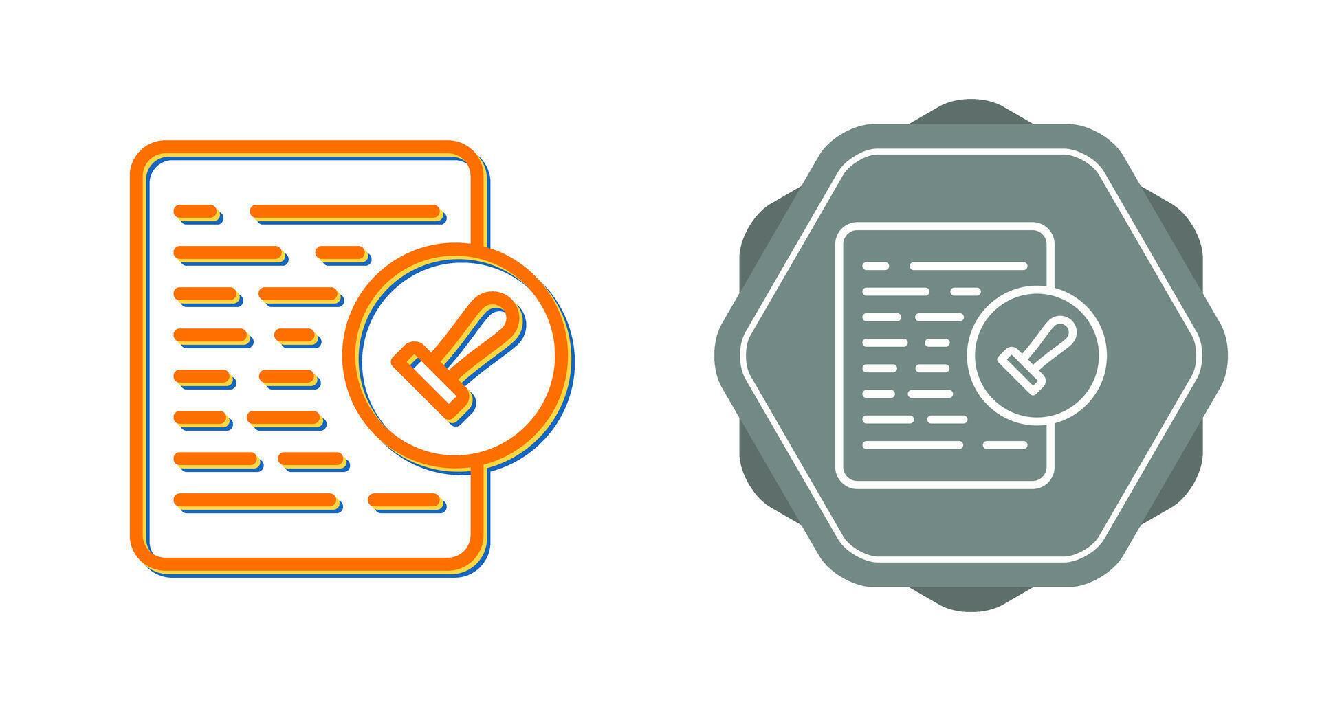 Document Permissions Vector Icon 40057353 Vector Art at Vecteezy Document Permissions Vector Icon 40057353 Vector Art at Vecteezy