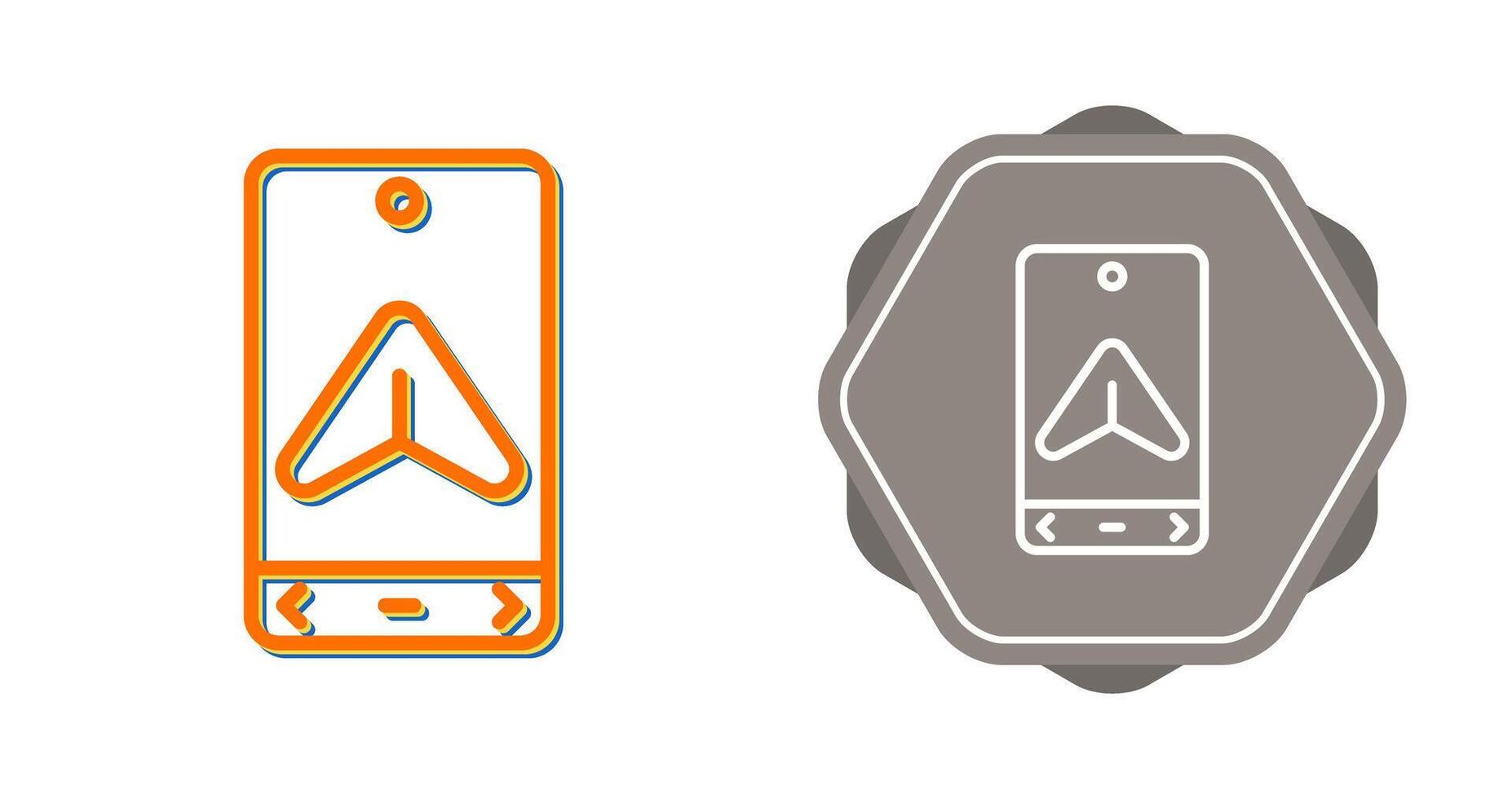 Gps Navigation Vector Icon 40057871 Vector Art At Vecteezy