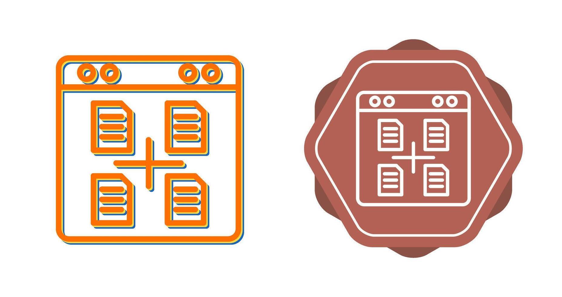 File Explorer Vector Icon 40058446 Vector Art at Vecteezy