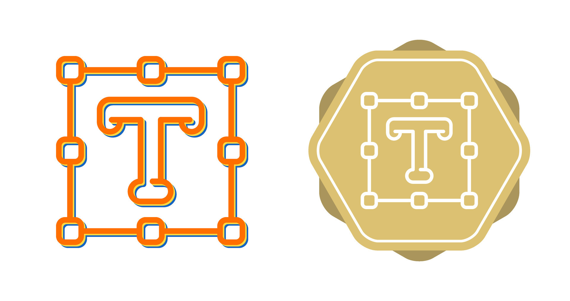 Text Tool Vector Icon 40058758 Vector Art at Vecteezy