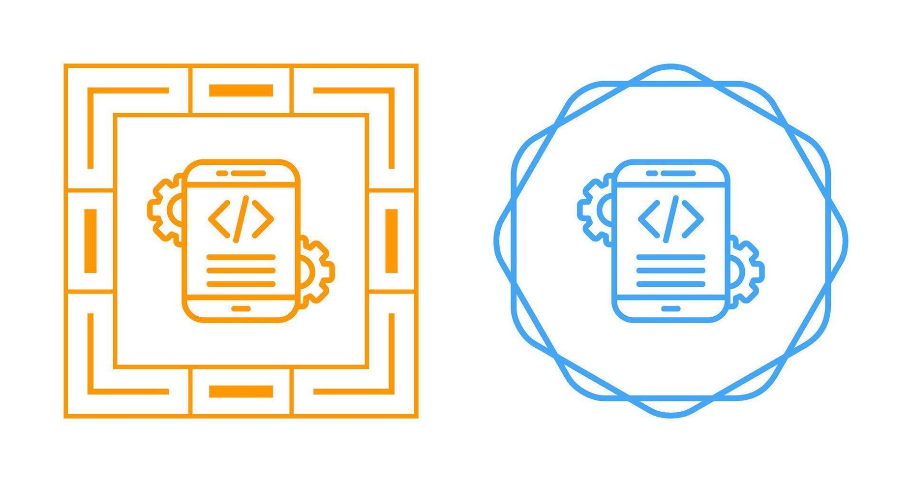 Mobile App Development Vector Icon 40059417 Vector Art at Vecteezy