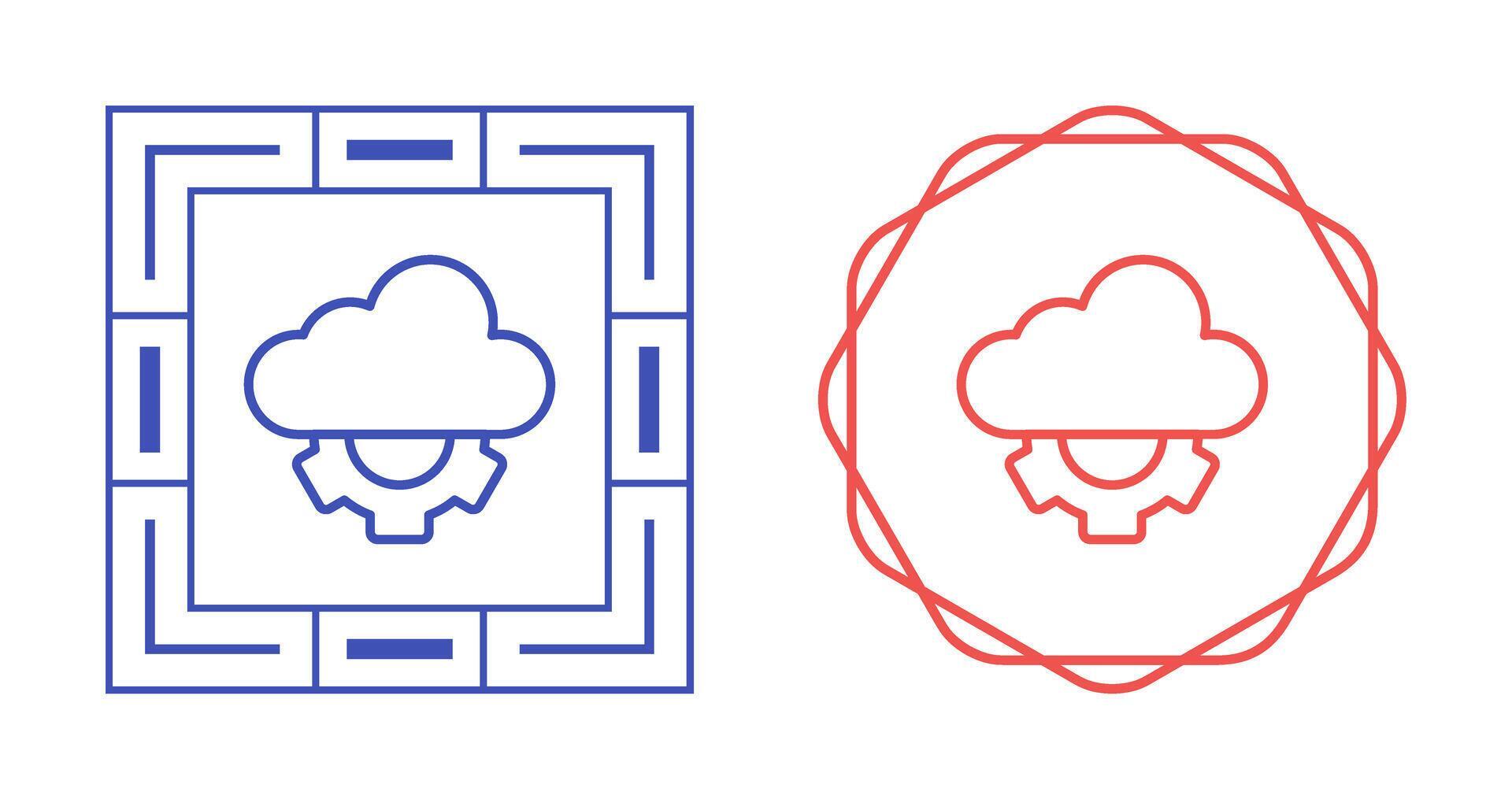 Cloud API Vector Icon 40059688 Vector Art at Vecteezy