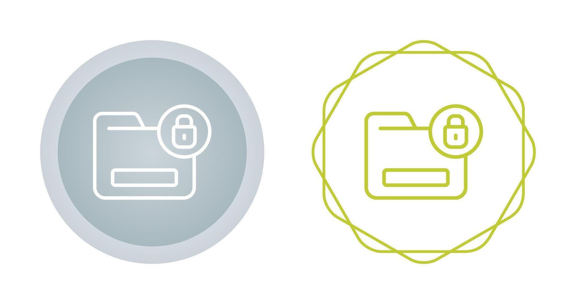 Document Encryption Vector Icon 40060715 Vector Art at Vecteezy