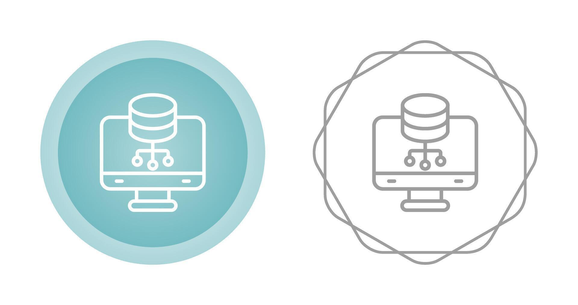 Database Management Vector Icon 40060731 Vector Art at Vecteezy