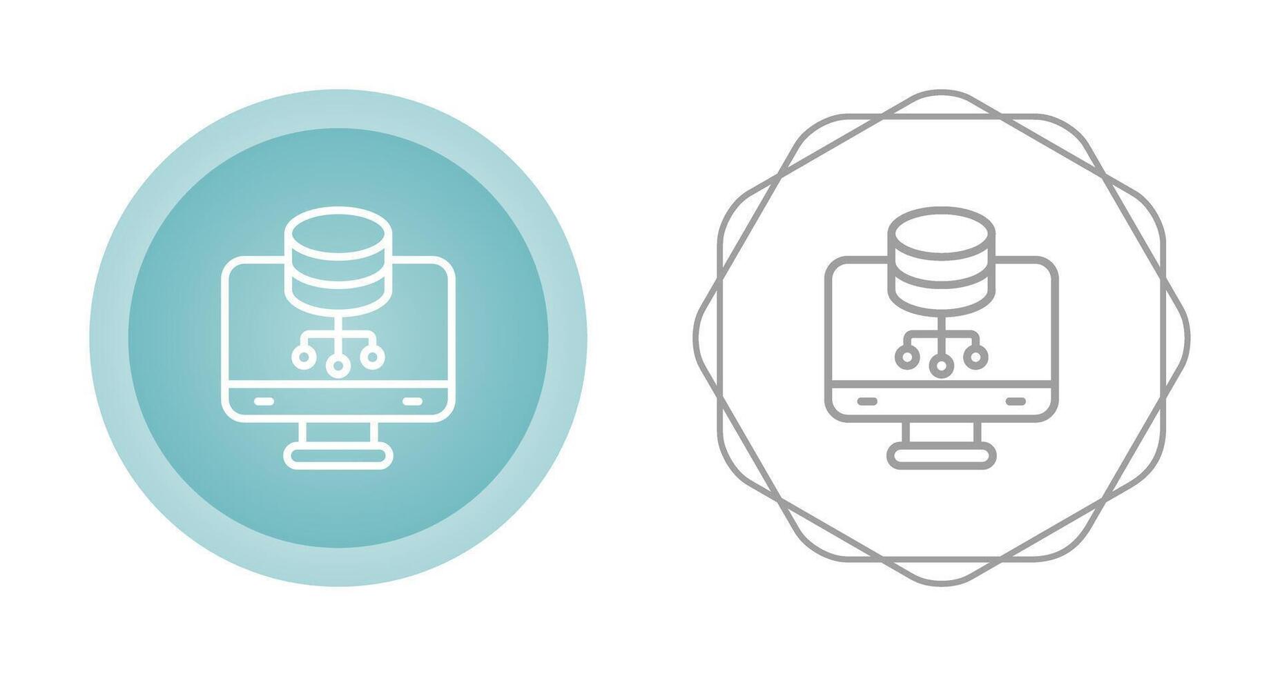 Database Management Vector Icon 40060731 Vector Art at Vecteezy