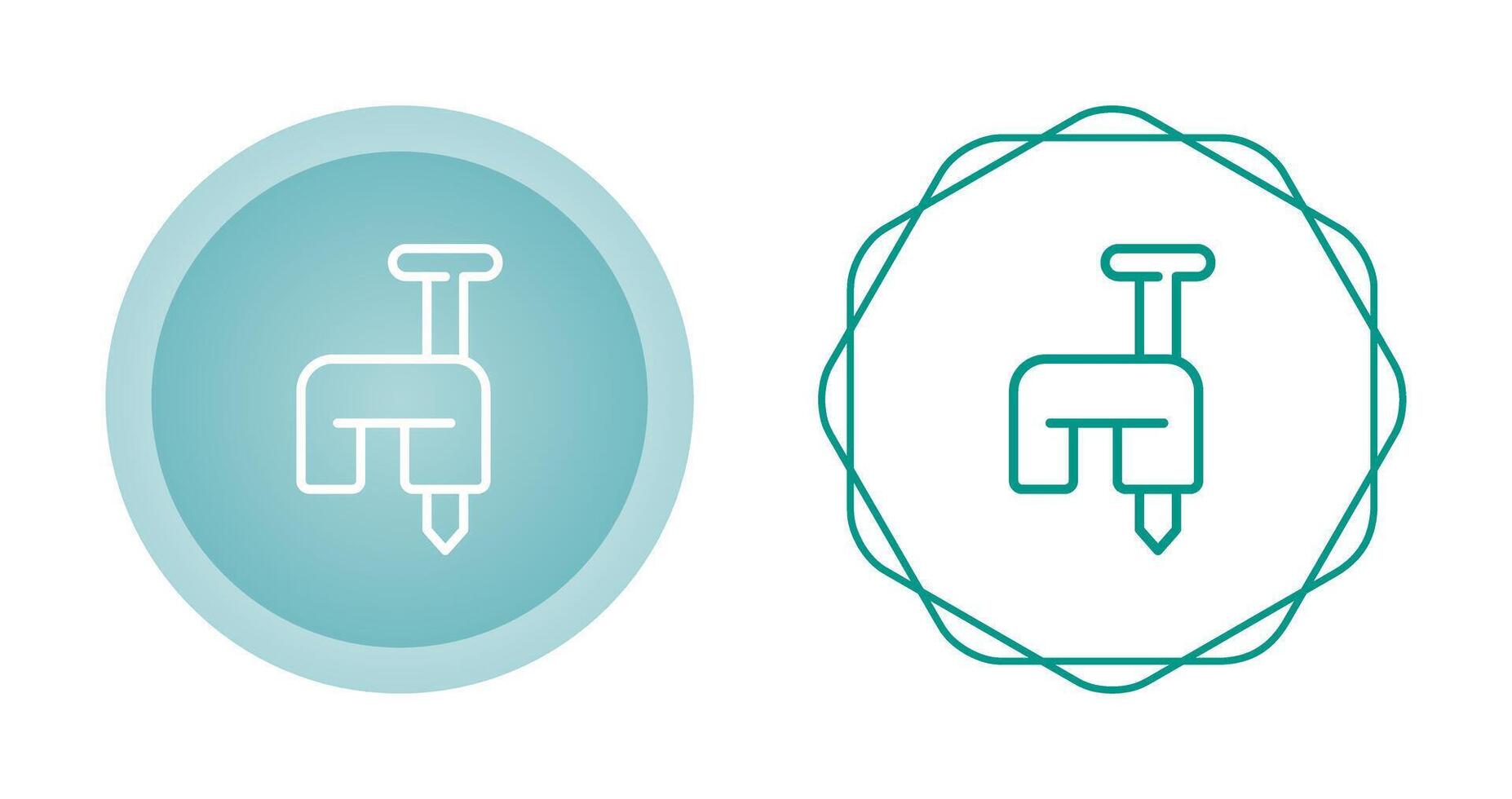 cable grapas vector icono 40060954 Vector en Vecteezy