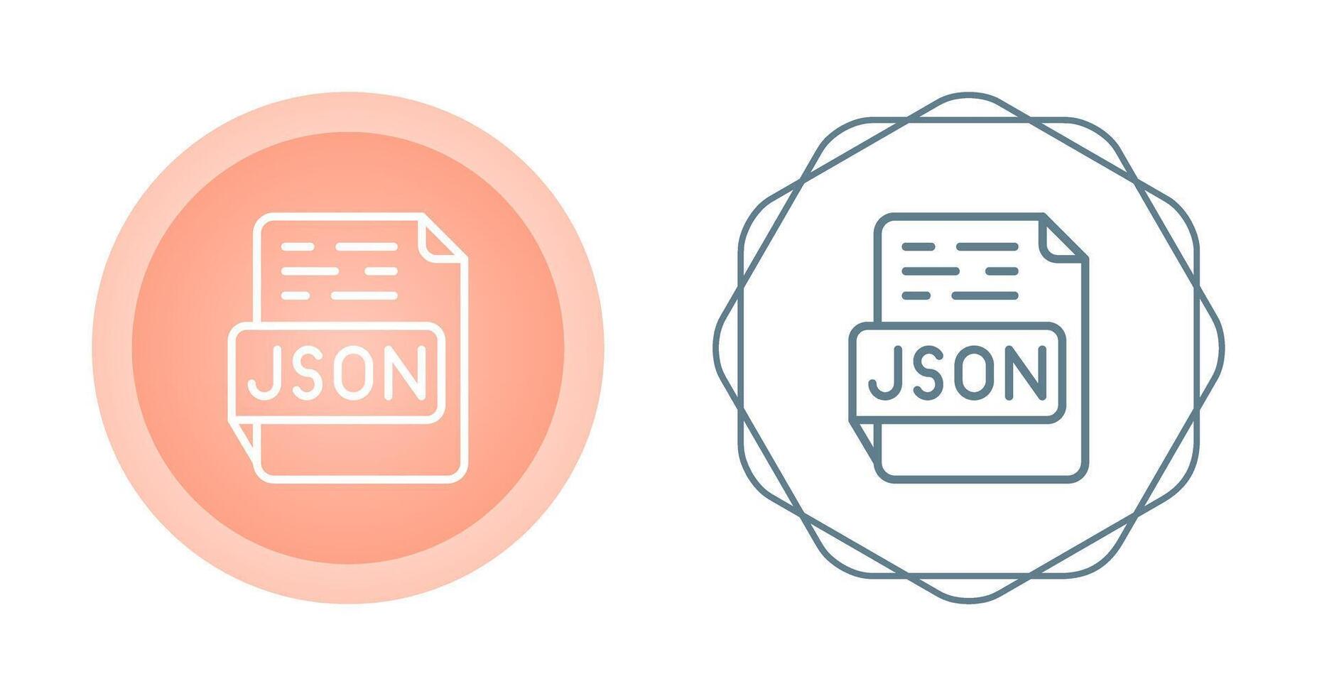 json vector icono 40061502 Vector en Vecteezy