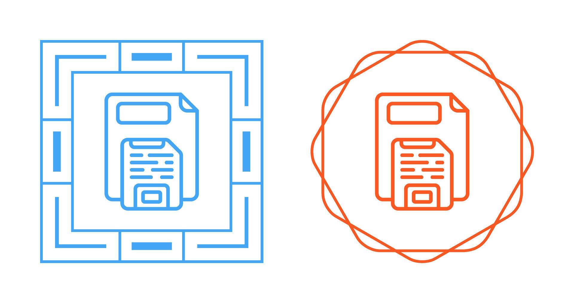 Save Button Vector Icon 40061765 Vector Art at Vecteezy