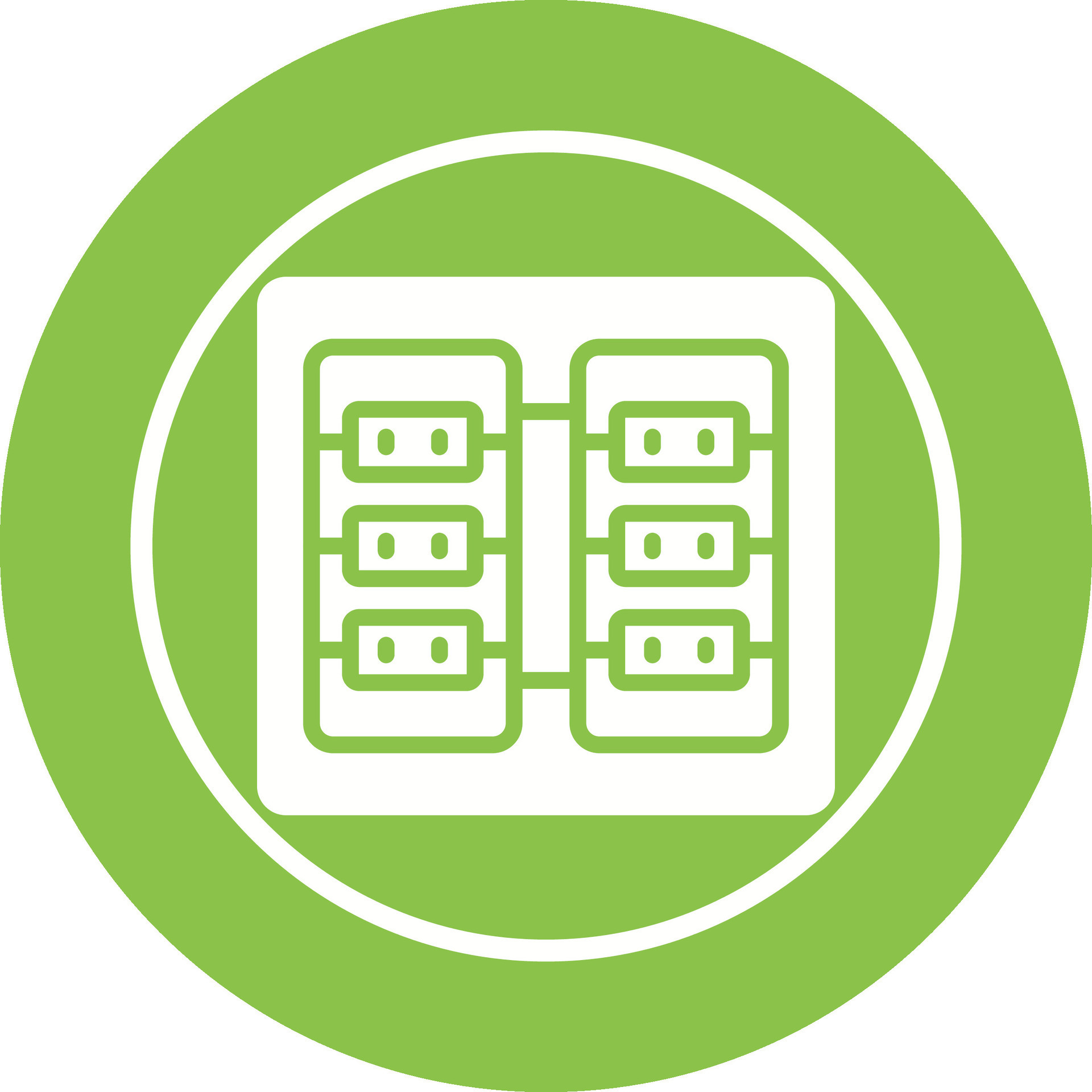 Server Room Vector Icon 40064559 Vector Art At Vecteezy