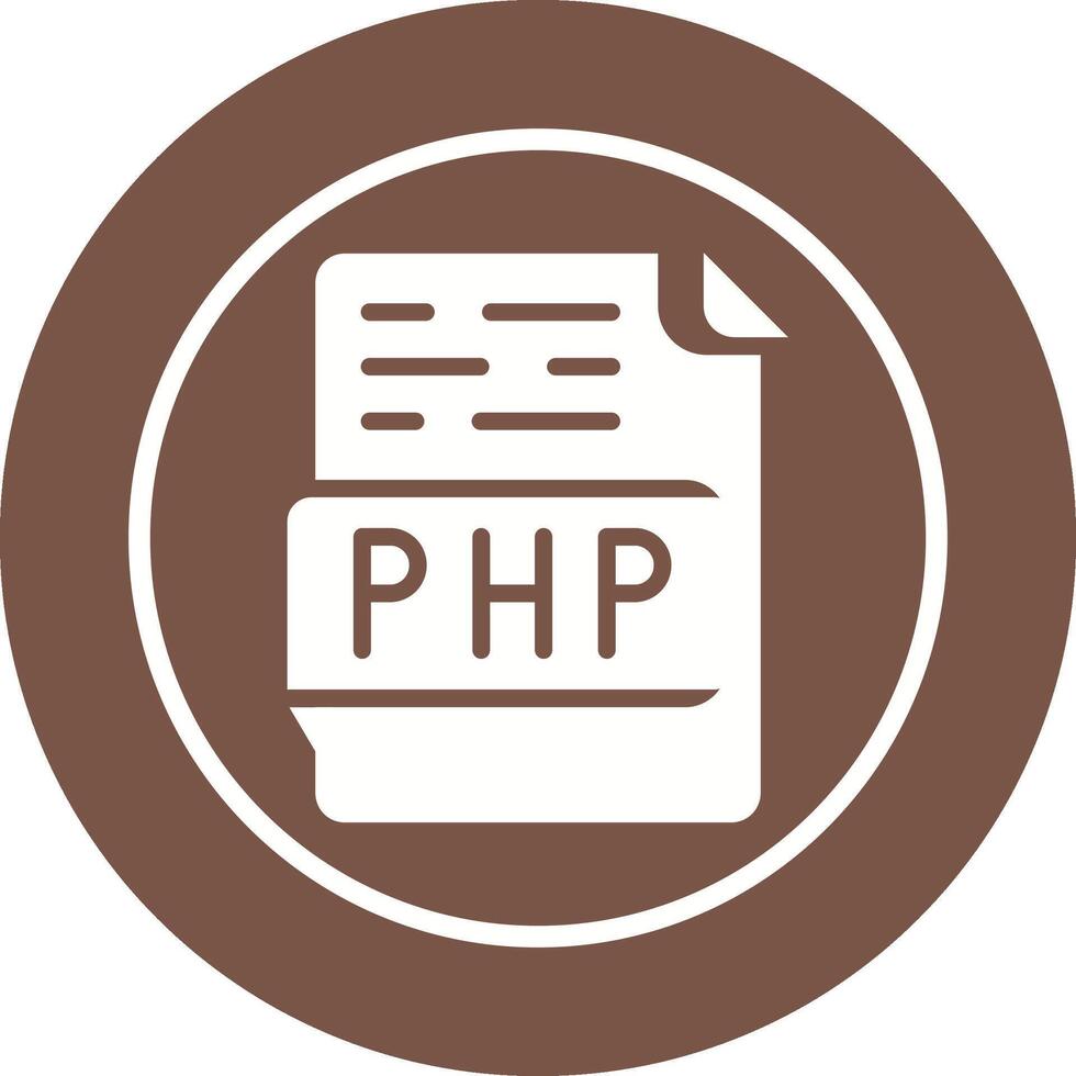 icono de vector de php 40064760 Vector en Vecteezy