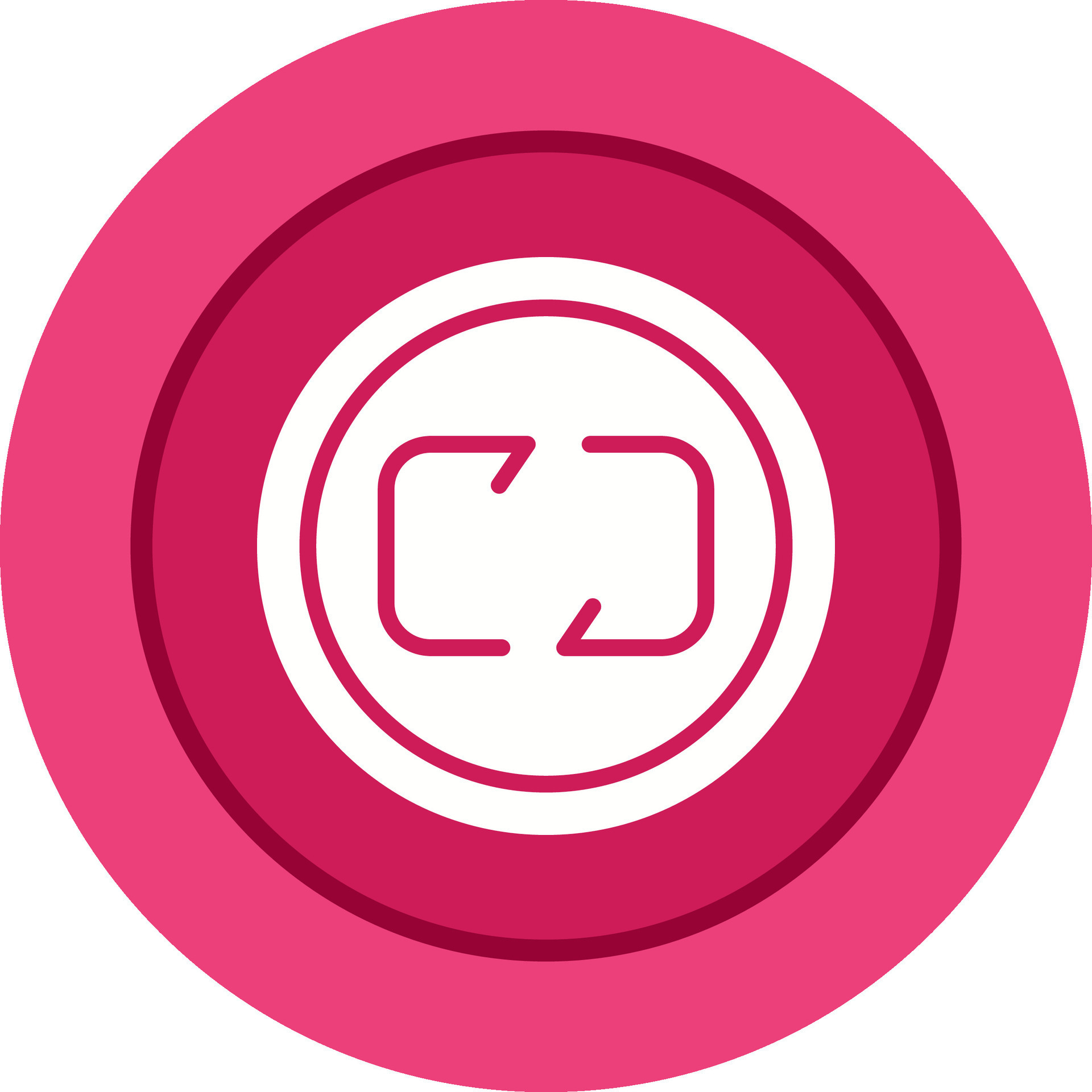 Repeat Icon Vector Icon 40067731 Vector Art at Vecteezy