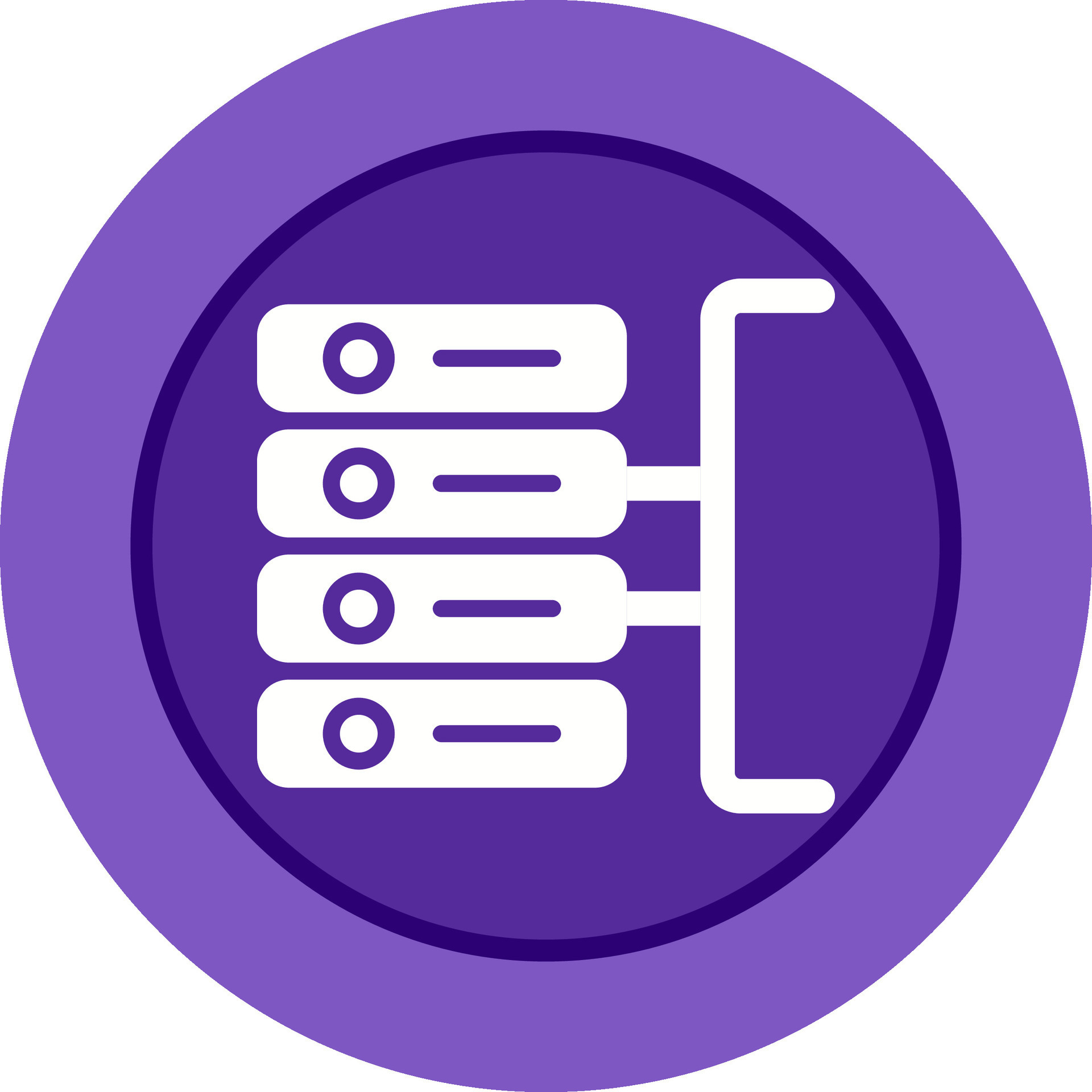 icono de vector de base de datos 40067901 Vector en Vecteezy
