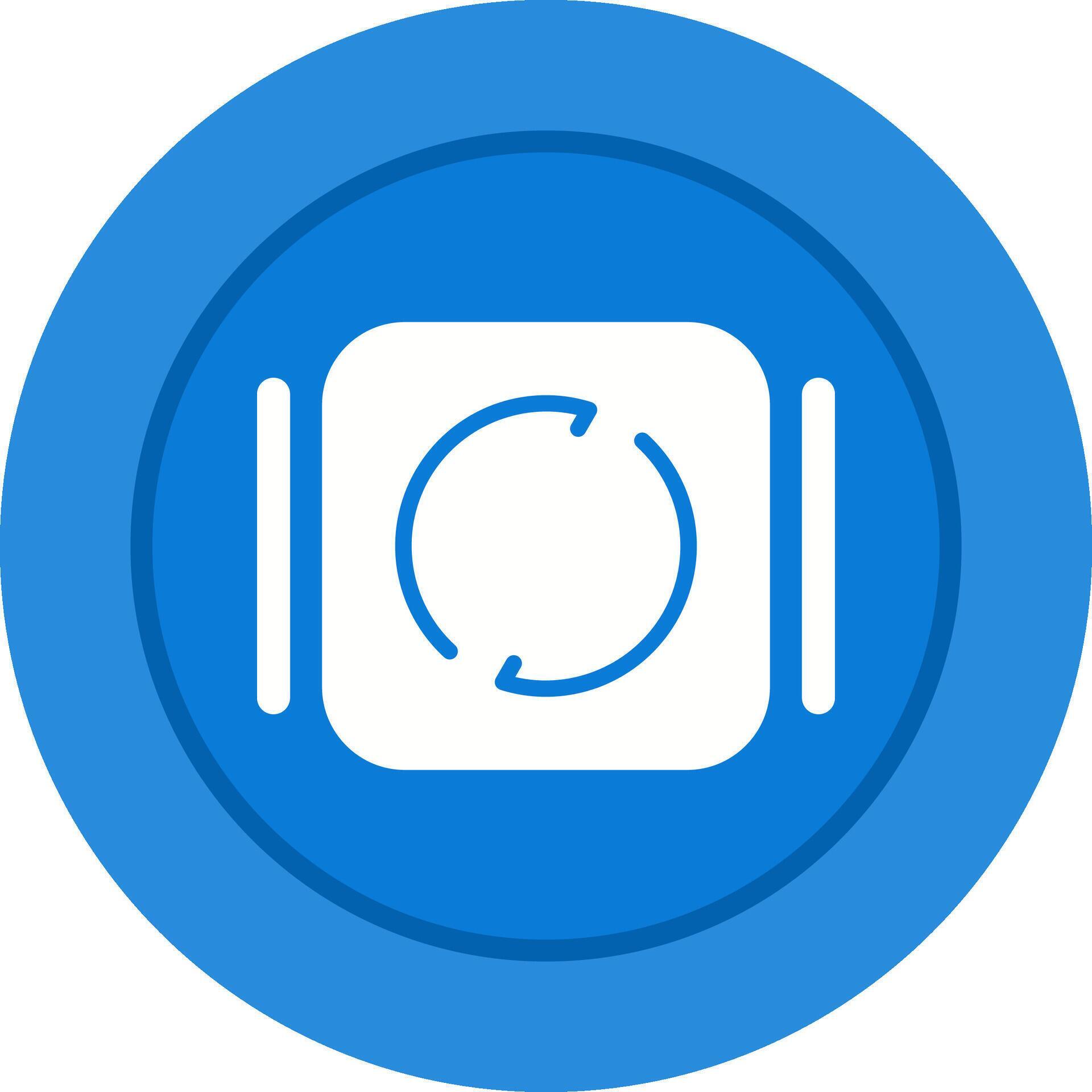 Refresh Button Vector Icon 40068942 Vector Art at Vecteezy