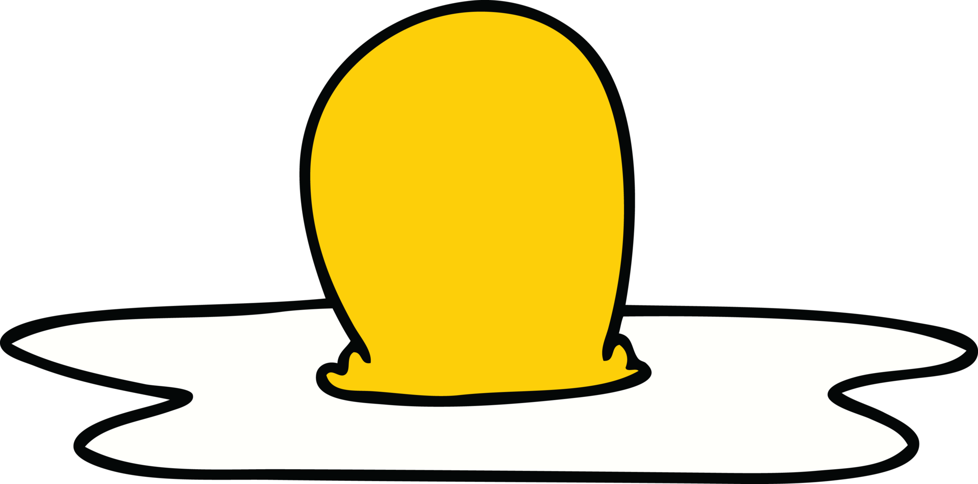 quirky hand drawn cartoon fried egg 40072191 PNG quirky hand drawn cartoon fried egg 40072191 PNG