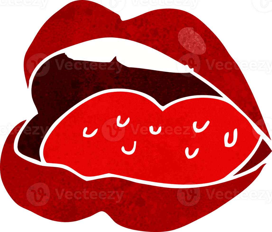 Cartoon Open Mouth 40079722 Png