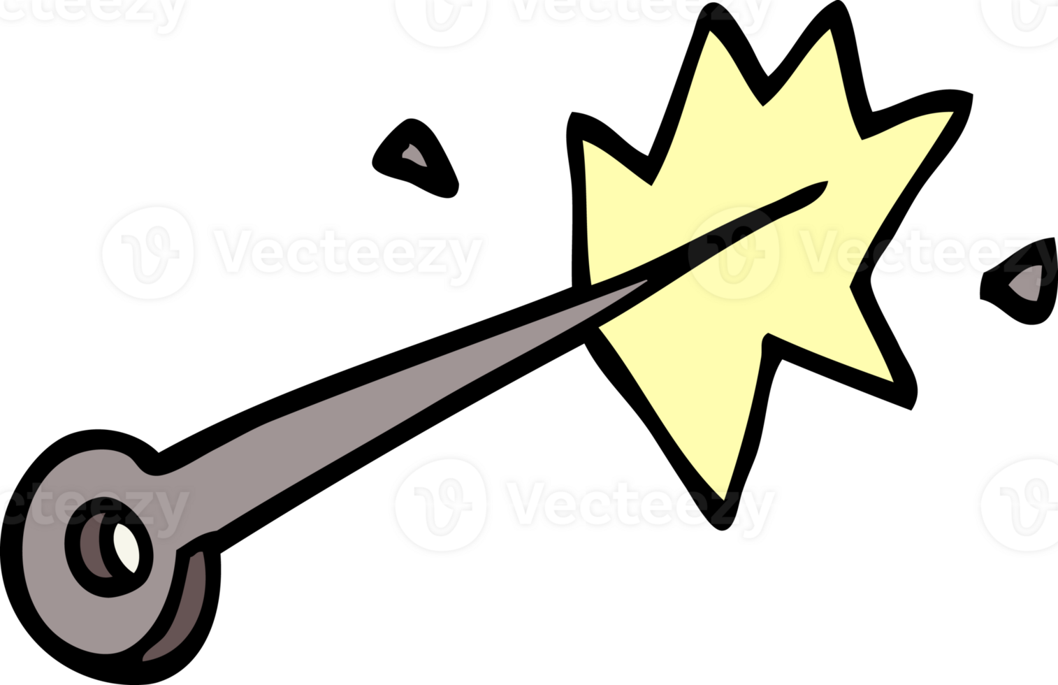 Cartoon Doodle Sewing Needle 40083909 Png