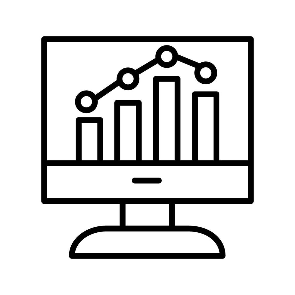 Finance Graph Vector Icon 40085232 Vector Art at Vecteezy