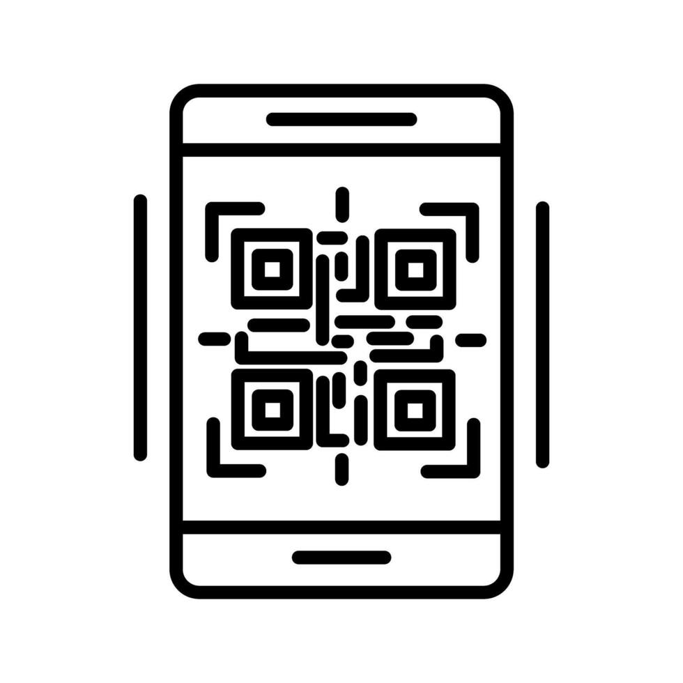 QR Code Vector Icon 40085831 Vector Art at Vecteezy