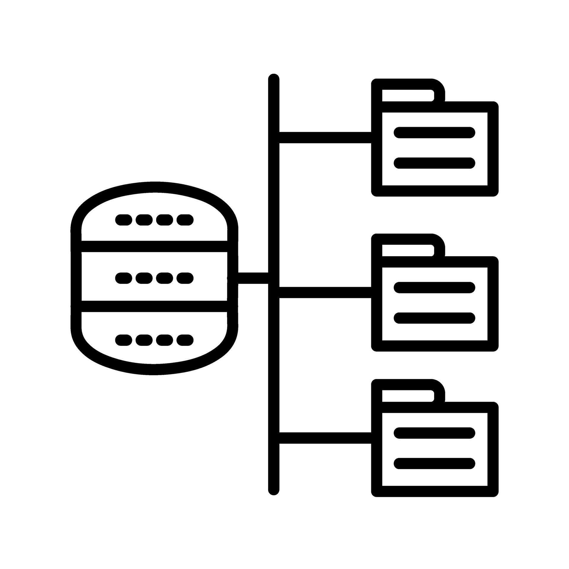 Data Structure Vector Icon 40085994 Vector Art at Vecteezy
