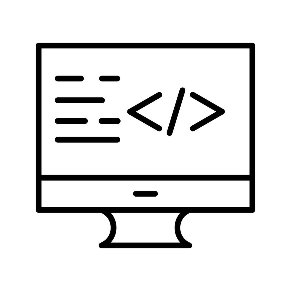 Coding Vector Icon 40086261 Vector Art at Vecteezy