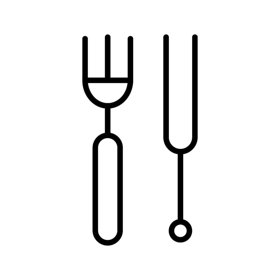 Fork Vector Icon 40086310 Vector Art at Vecteezy
