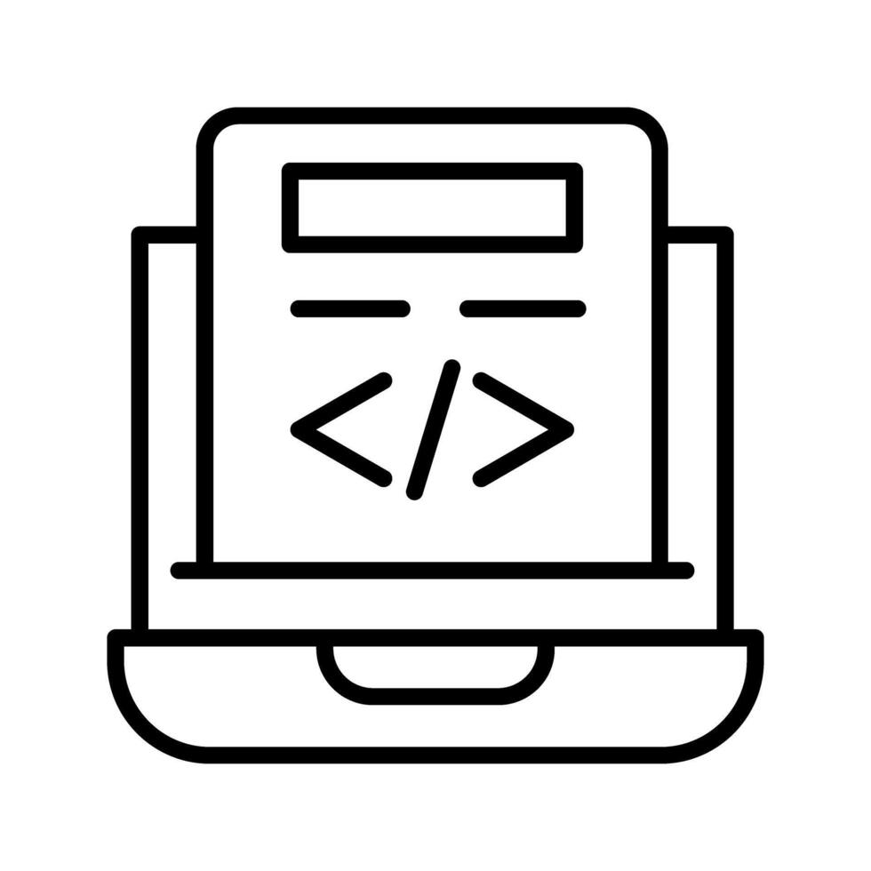 Coding Vector Icon 40087624 Vector Art at Vecteezy