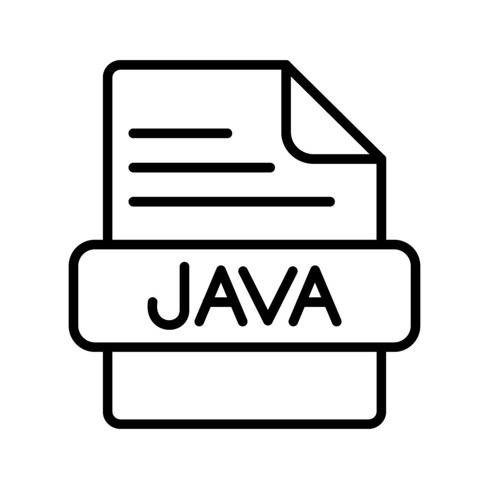 JAVA Vector Icon 40088554 Vector Art at Vecteezy