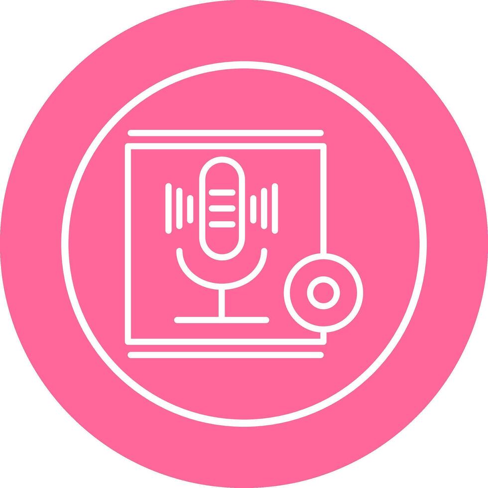 Recording Vector Icon 40089566 Vector Art At Vecteezy