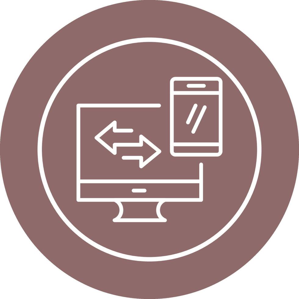 Data Synchronization Vector Icon 40090407 Vector Art at Vecteezy