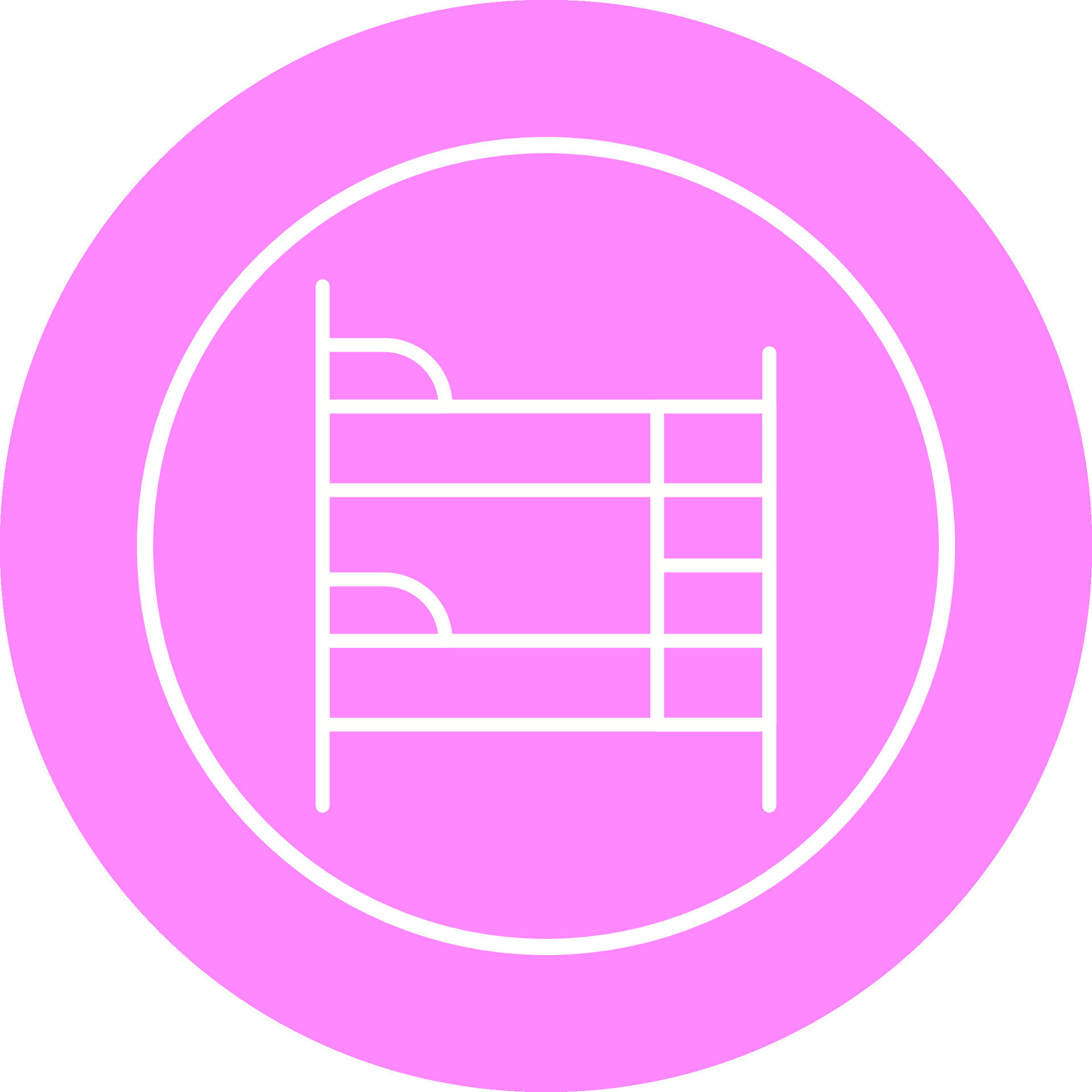 Bunk Bed Vector Icon 40091056 Vector Art At Vecteezy