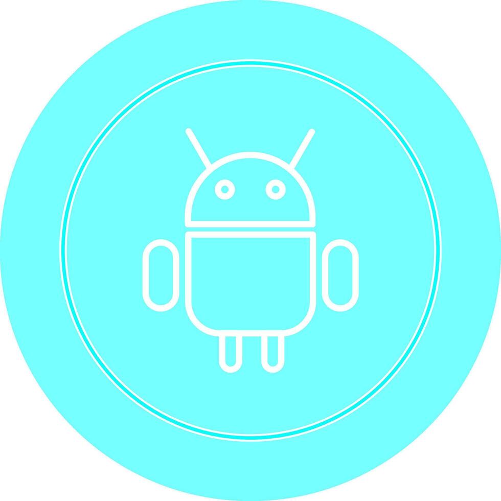 Android Logo Vector Icon 40092218 Vector Art At Vecteezy