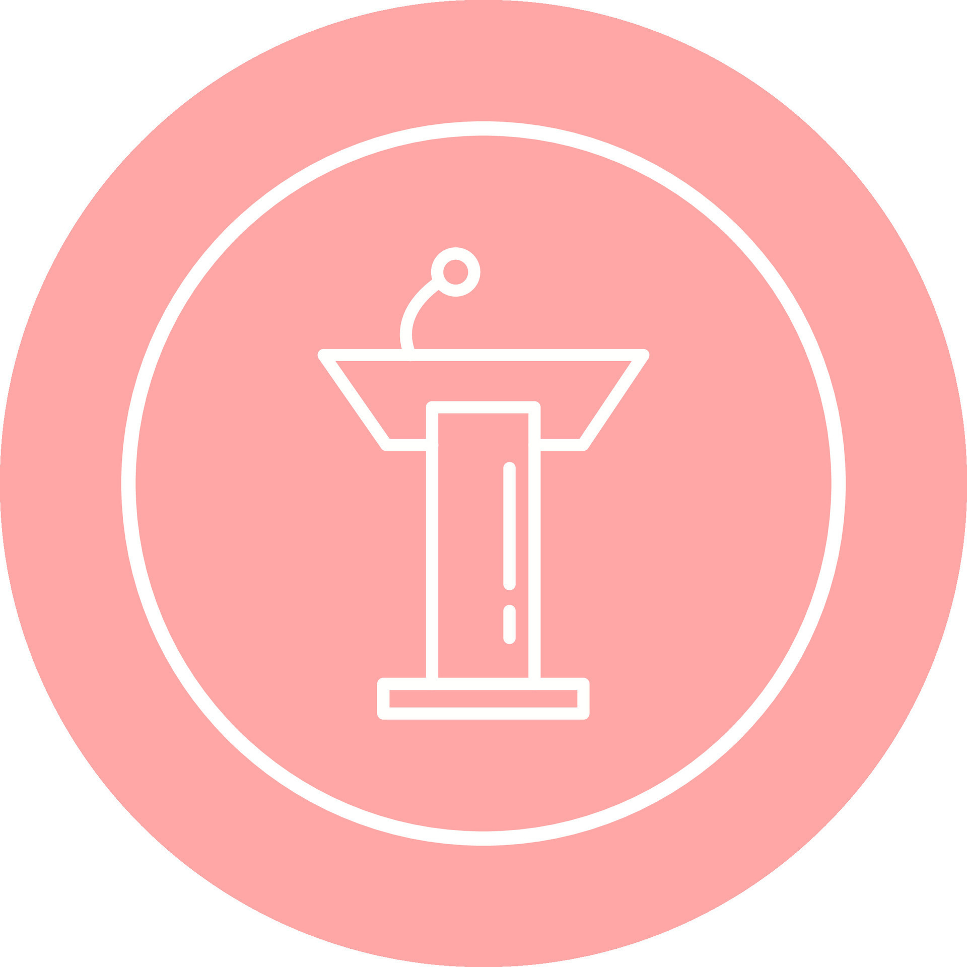 Podium Vector Icon 40092495 Vector Art At Vecteezy