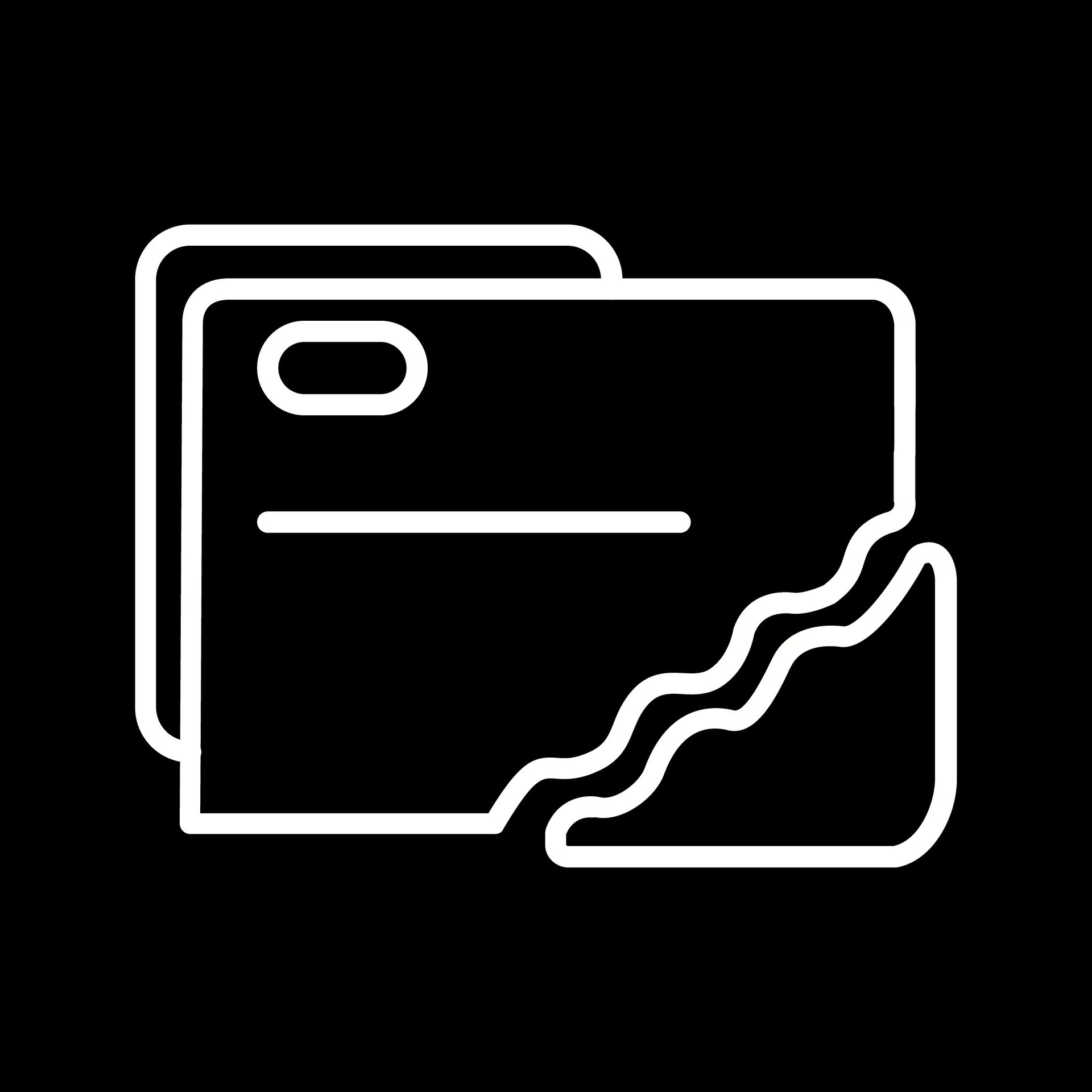 Broken Folder Vector Icon 40093310 Vector Art at Vecteezy