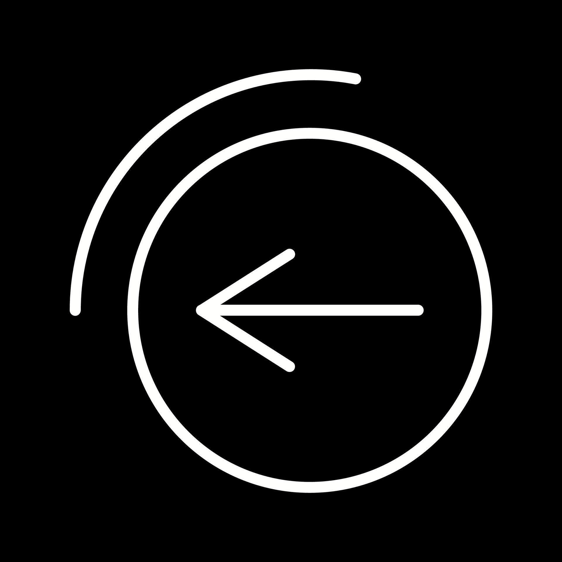 Back Button Vector Icon 40093355 Vector Art at Vecteezy