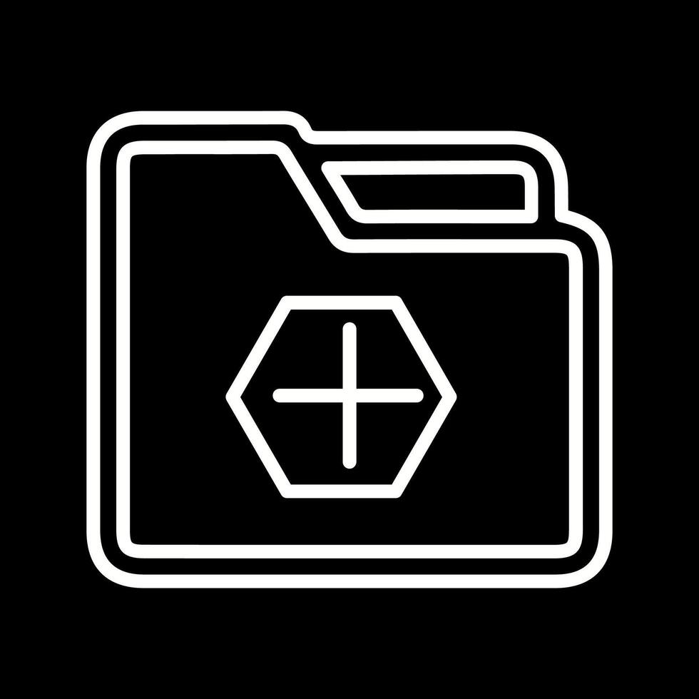 Create Folder Vector Icon 40093412 Vector Art at Vecteezy