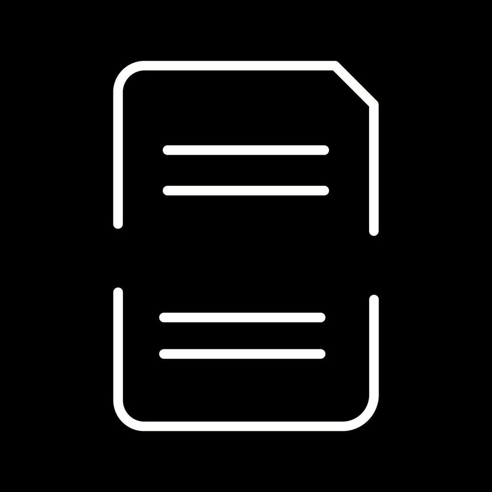 Split Document Vector Icon 40093872 Vector Art at Vecteezy