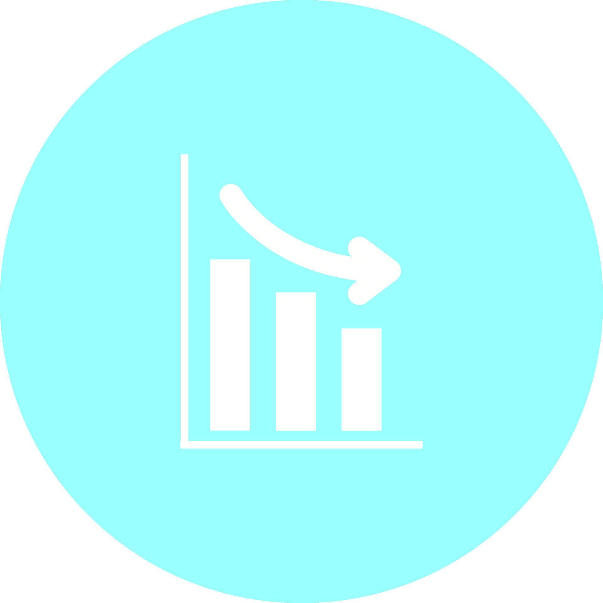 Decrease Vector Icon 40097144 Vector Art at Vecteezy