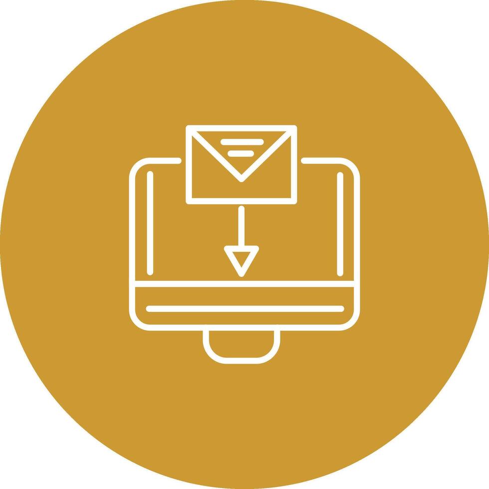 Mail Upload Vector Icon 40097417 Vector Art at Vecteezy