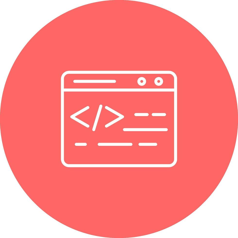 Web Coding Vector Icon 40098341 Vector Art at Vecteezy