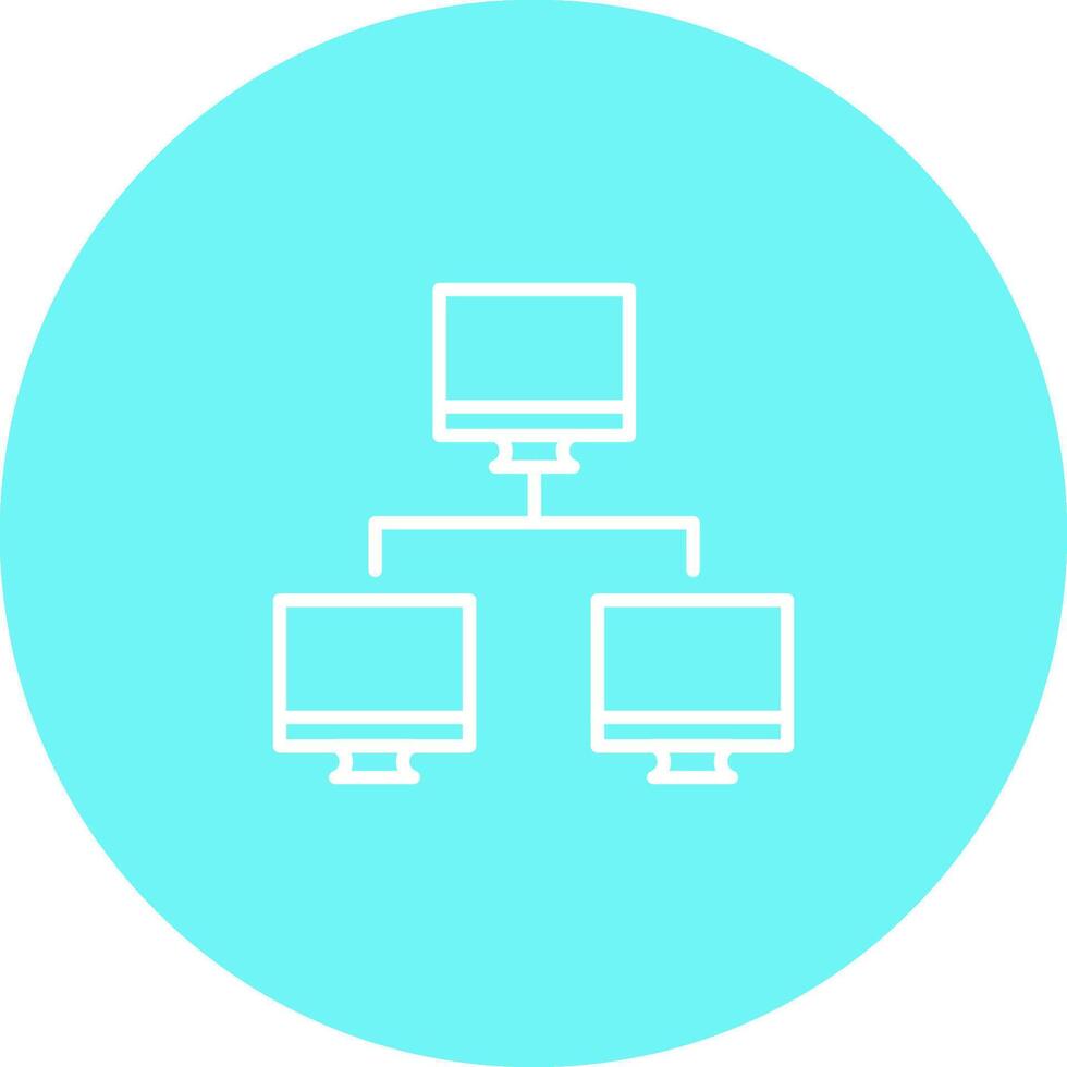 Computer Networks Vector Icon 40098508 Vector Art at Vecteezy