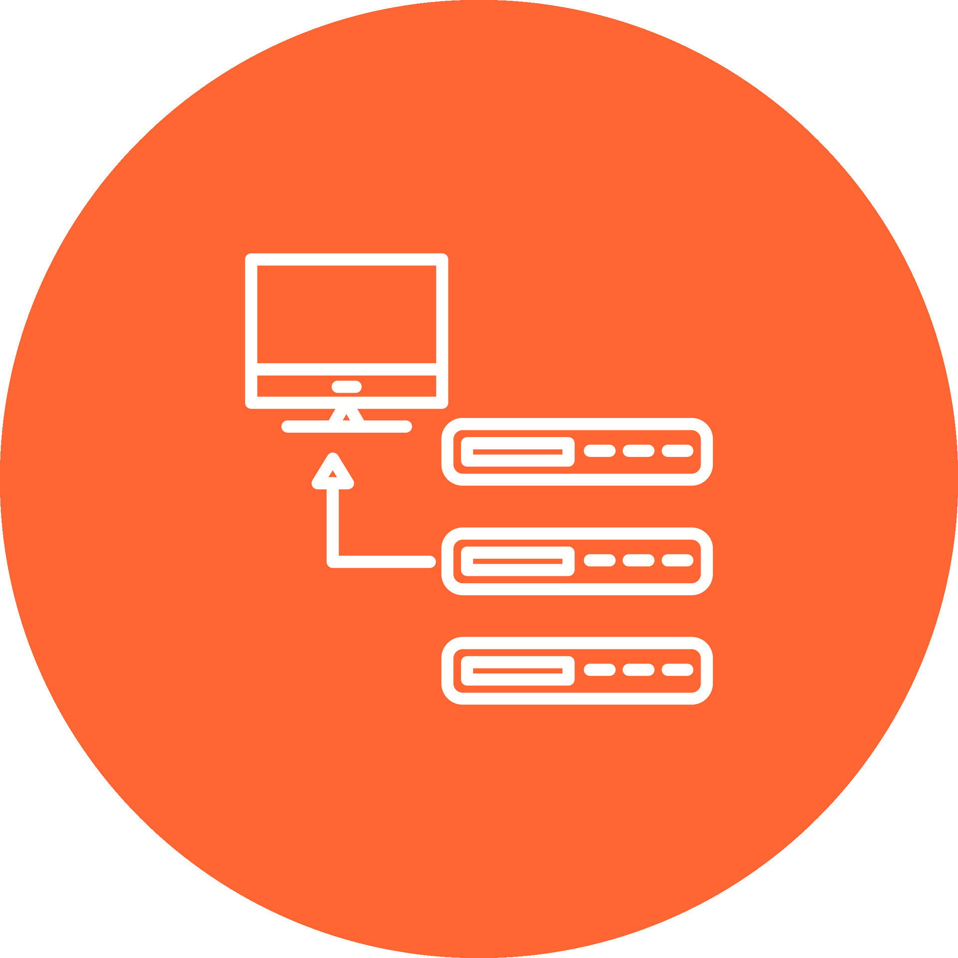 Database Vector Icon 40100498 Vector Art At Vecteezy