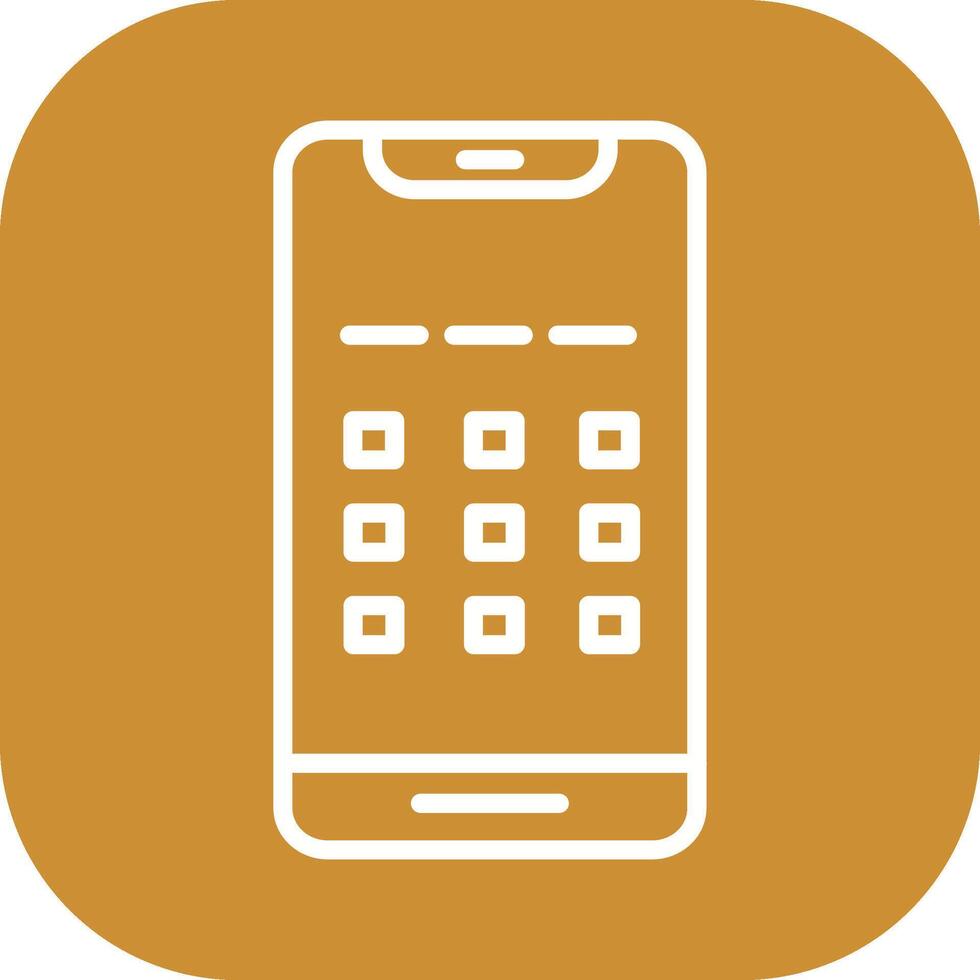 Enter Passcode Vector Icon 40101229 Vector Art at Vecteezy