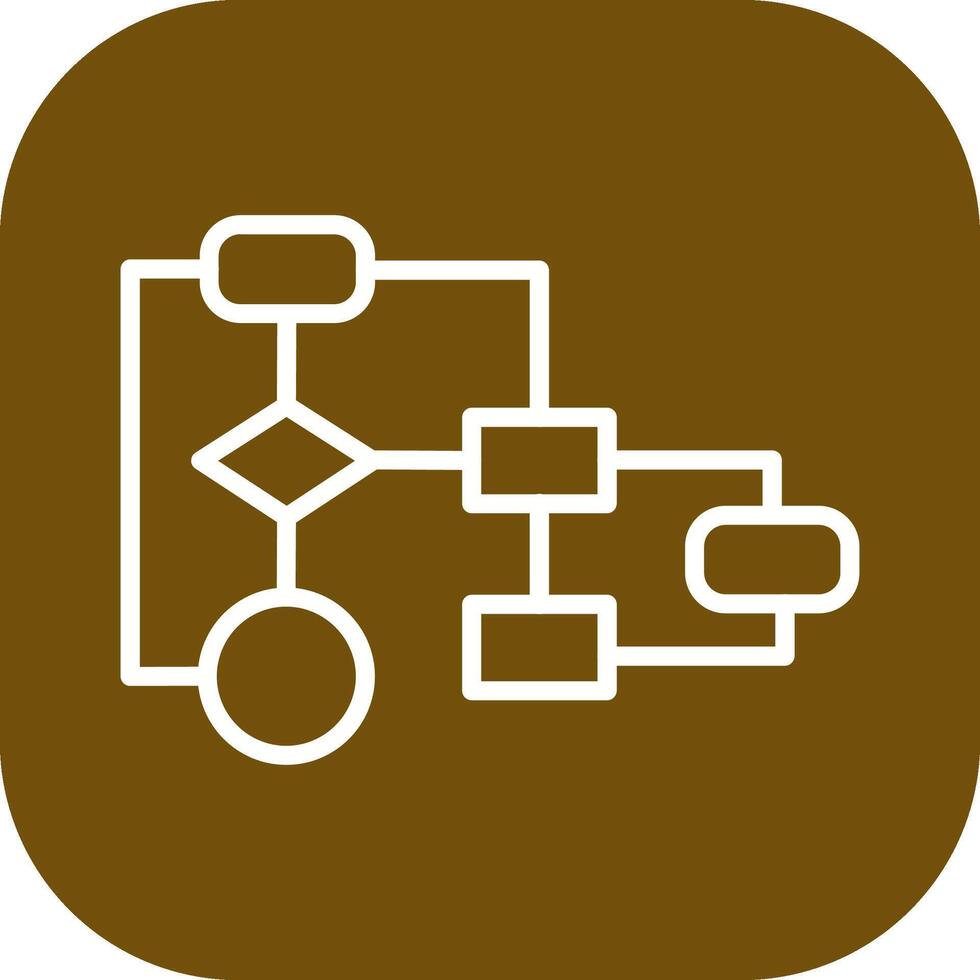 Flowchart Vector Icon 40101884 Vector Art at Vecteezy